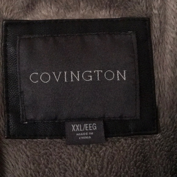 Covington | Jackets & Coats | Mens Covington Leather Jacket Size Xxl ...